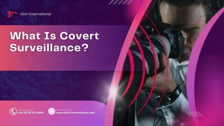 What Is Covert Surveillance? | How It Works and Why It Matters